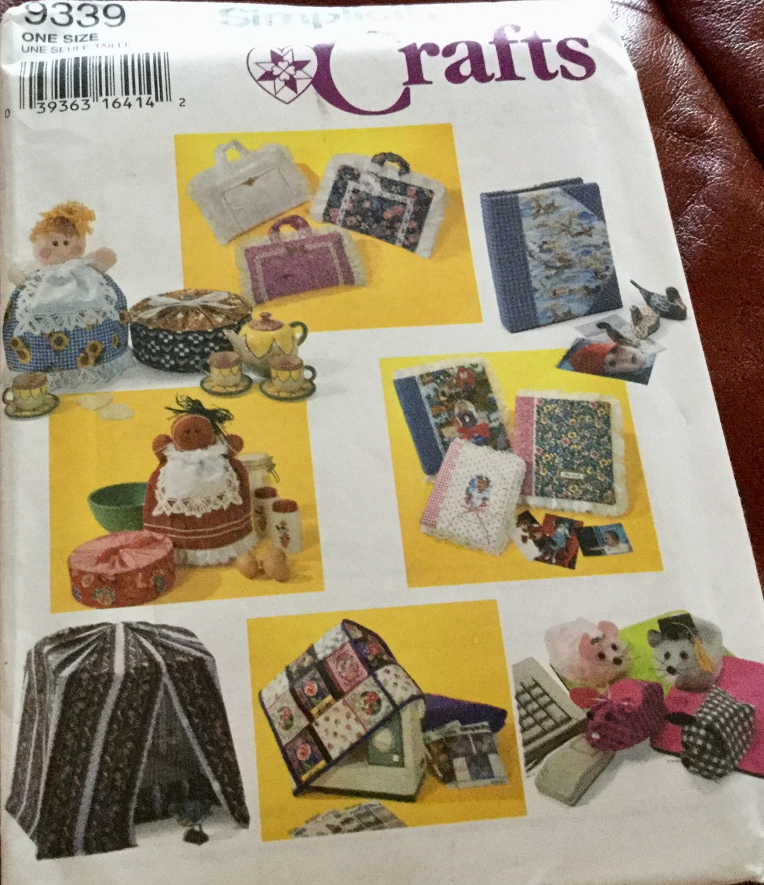Simplicity 9339 | Covers Pattern | Bird Cage, Sewing Machine, Computer ...