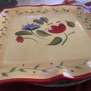 Vintage Pfaltzgraff Napoli Pattern Oval 11.5 by 8 Serving - Etsy