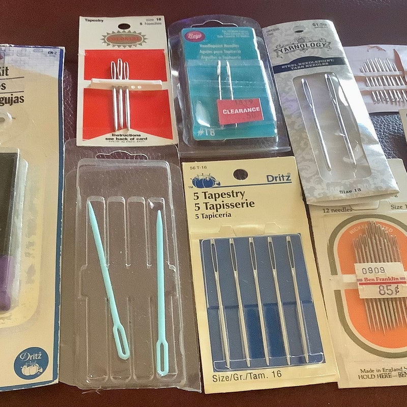Yarn Needles - Etsy