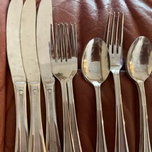 Vintage Champion Silversmith Stainless Steel Flatware | 13 Pieces - Etsy