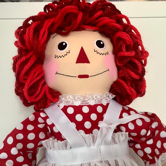 Toys Toys & Games 25 Inch Raggedy Ann Ragdoll Dolls & Action Figures ...