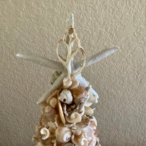Sea Shell Art Tree Home Decoration 15 Inches Tall Shells - Etsy