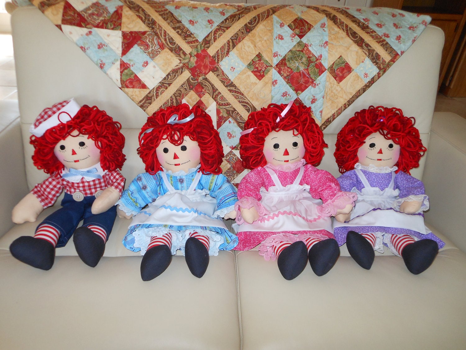 Toys Fauna Handmade 20in Doll. Dolls & Action Figures etna.com.pe