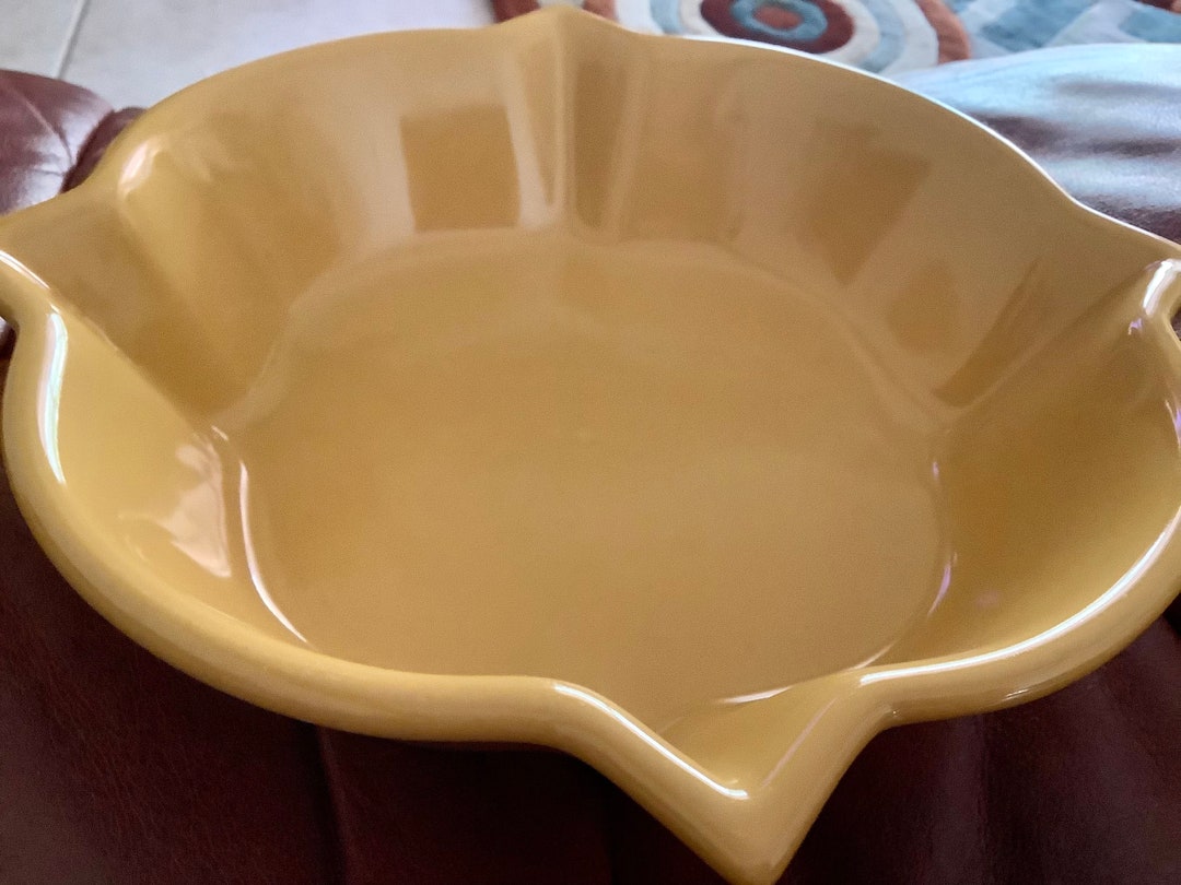 Chantal 1 Quart Bowl | Freezer, Microwave, Oven | 9” Wide | Gold - Etsy