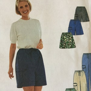Simplicity 8452 Womens Shorts and Pants Pattern Size 6-16, Uncut - Etsy
