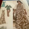 Butterick 4526 Easy Swimsuit and Wrap Pattern Uncut Size 6-12 - Etsy