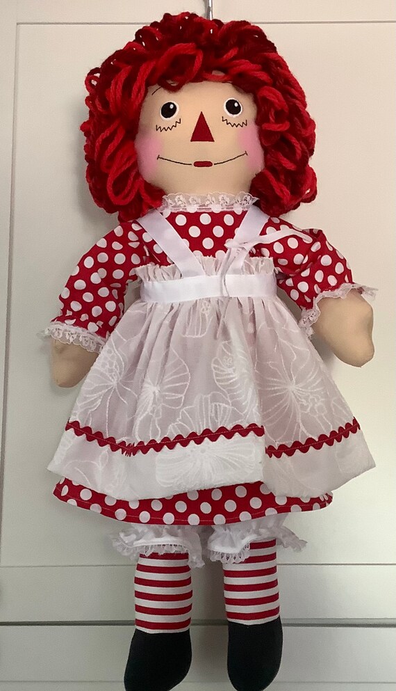 Toys Toys & Games 25 Inch Raggedy Ann Ragdoll Dolls & Action Figures ...