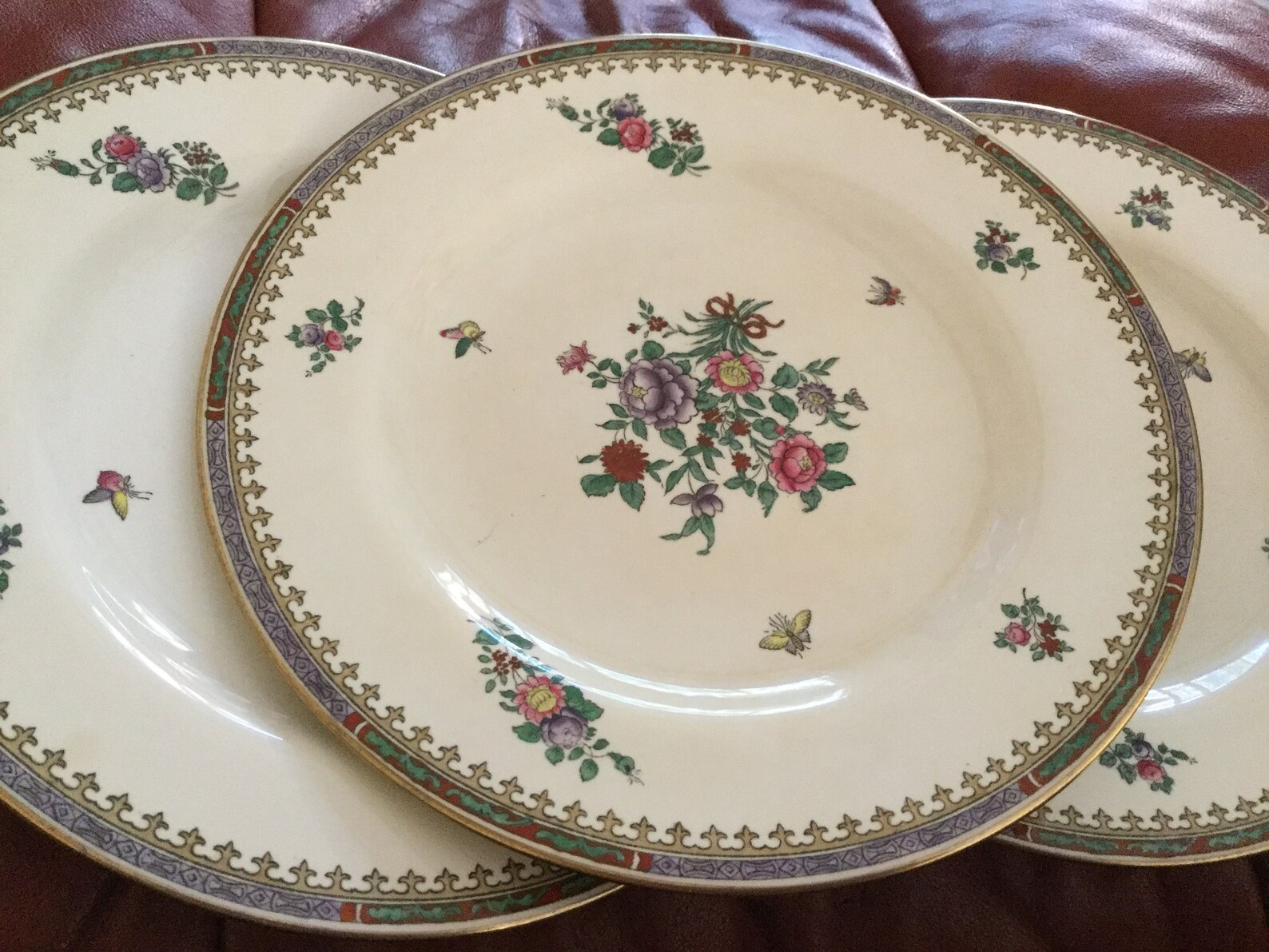Vintage Spode Collamore China England Davis Collomore J Co Fifth Ave ...
