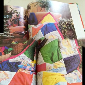 Patchwork Instructional Craft Book Better Homes and Gardens - Etsy