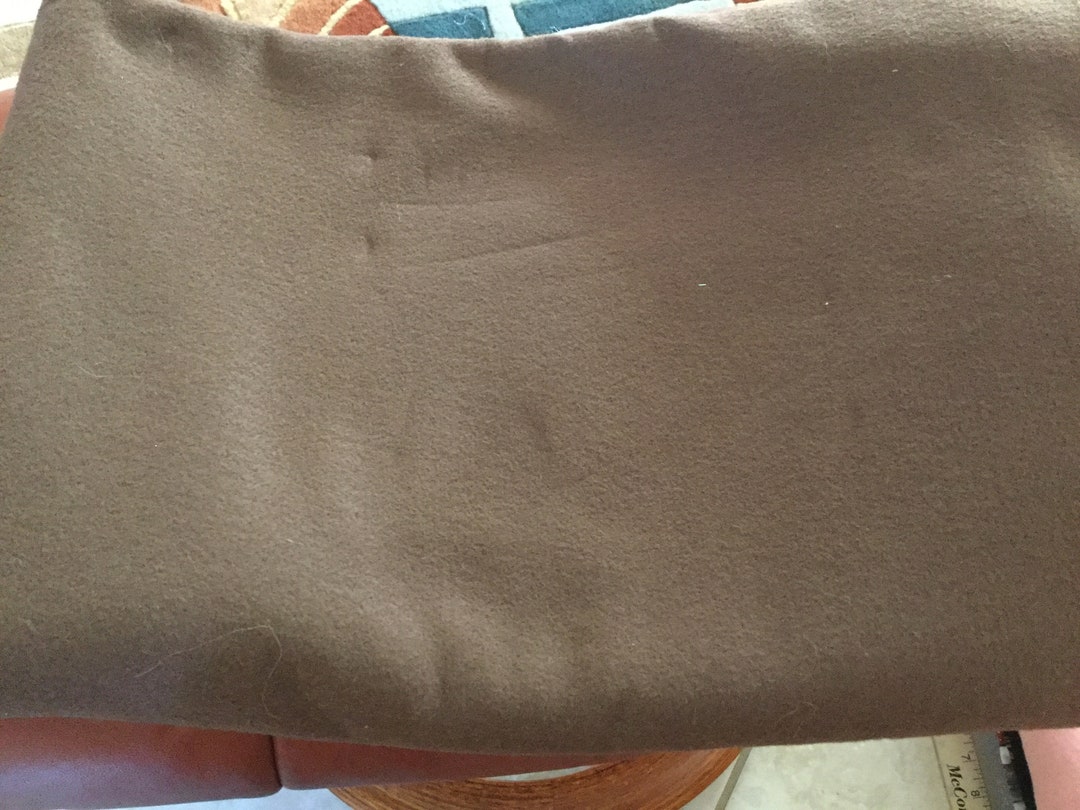 Brown Felt Fabric | 1 Yard by 102” Wide | Brown Felt - Etsy