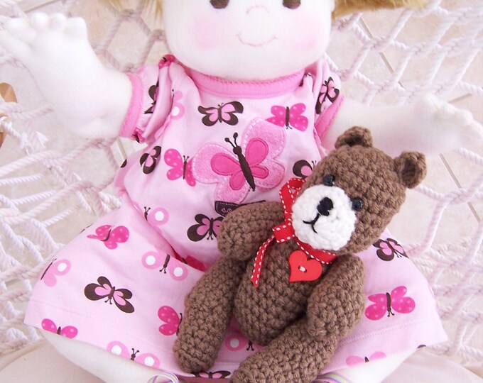 Sew Sweet Bonnie a Soft Sculpture Child Friendly Jointed - Etsy