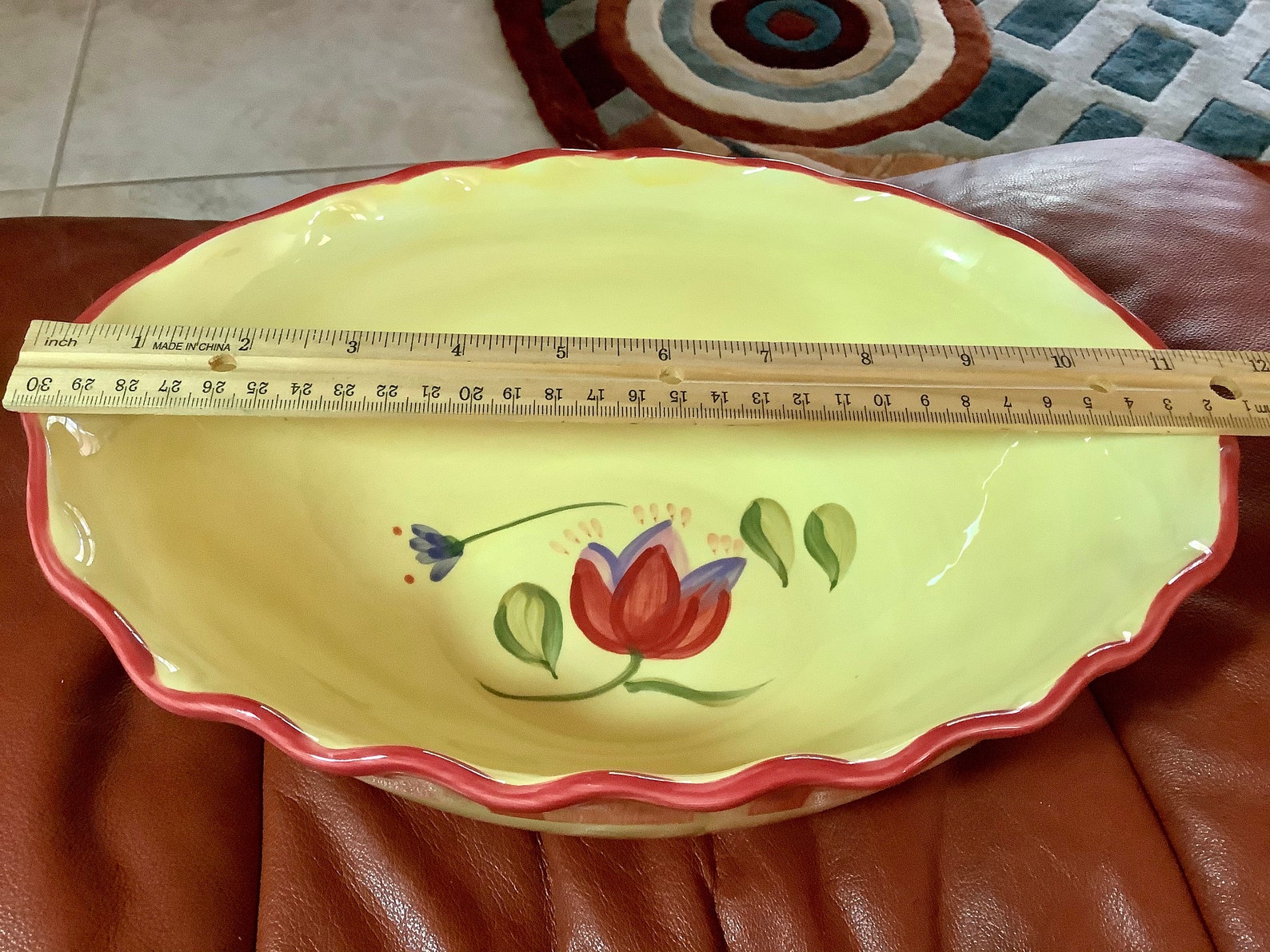 Vintage Pfaltzgraff Napoli Pattern Oval 11.5 by 8 Serving | Etsy