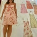 New Look 6459 Size 8-18 Misses Summer Dress Uncut Pattern, Sleeveless ...