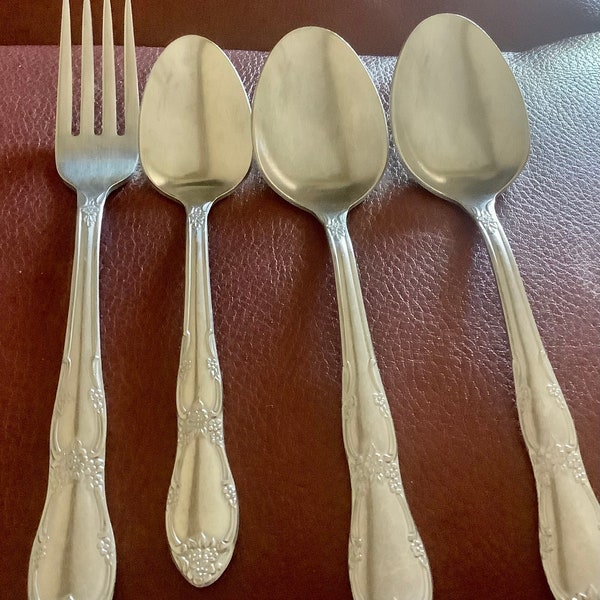 Rogers Stainless Flatware Patterns - Etsy