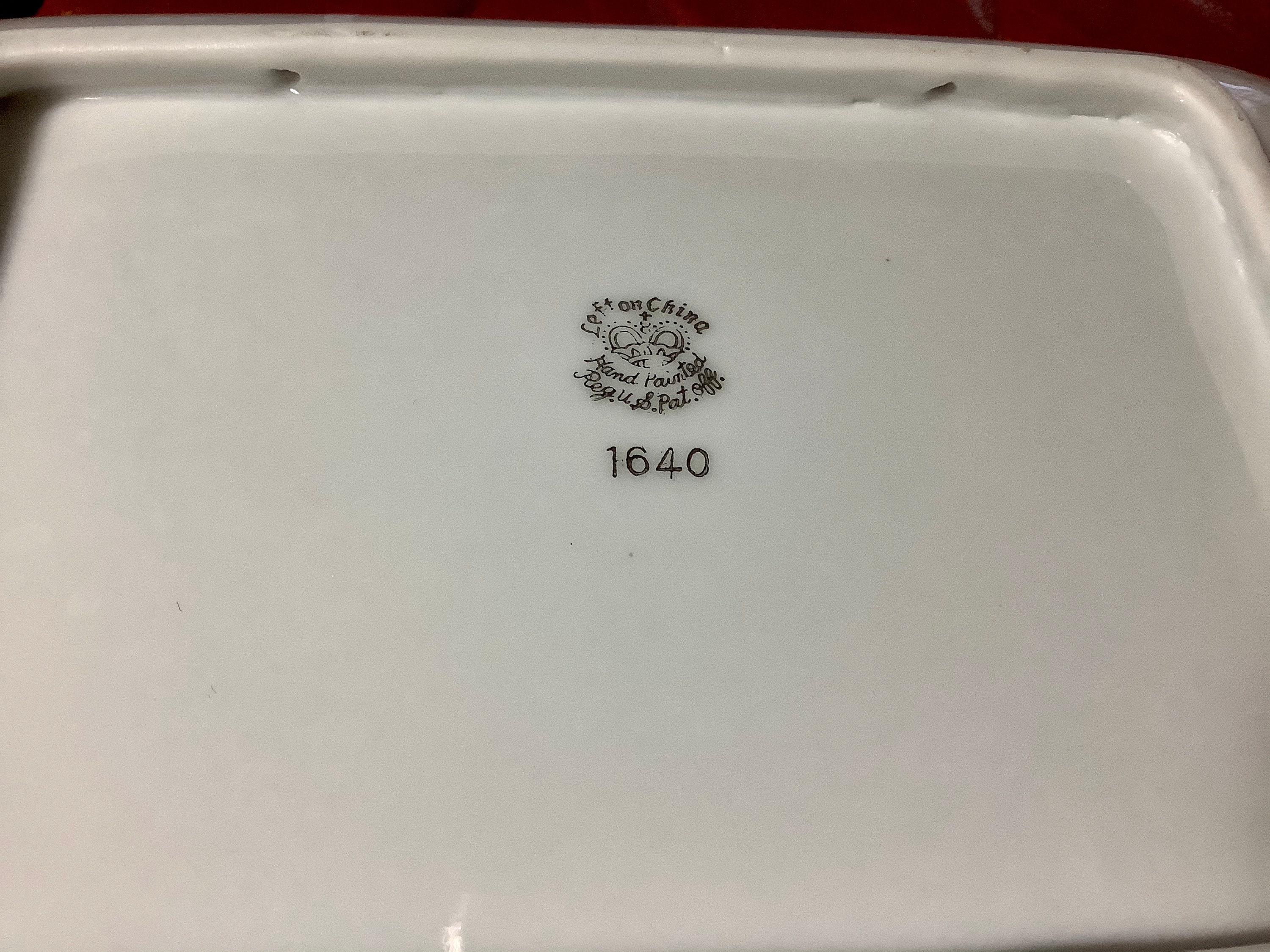 Vintage Lefton Hand-painted 25th Anniversary Plate Wallhanging | Etsy