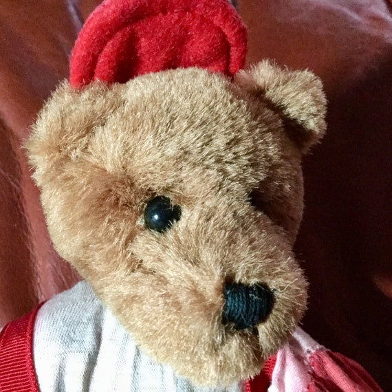 Vintage Boyd Baseball Bear Bear With Bat 9 Tall | Etsy