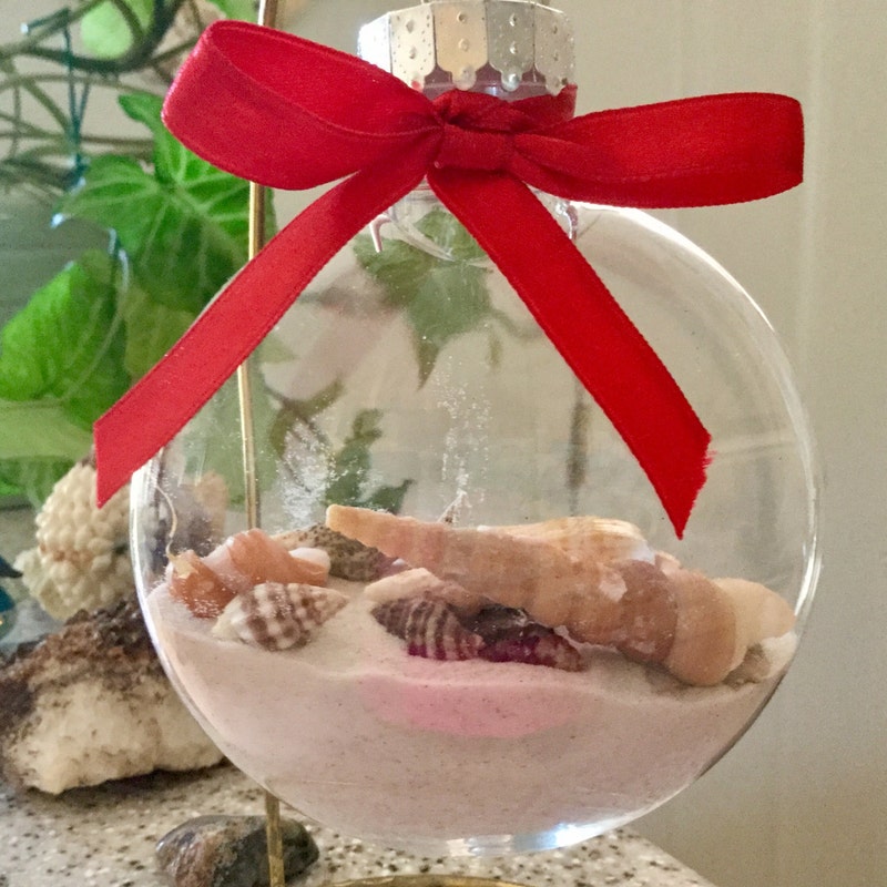 Sea Shell Ornaments - Etsy