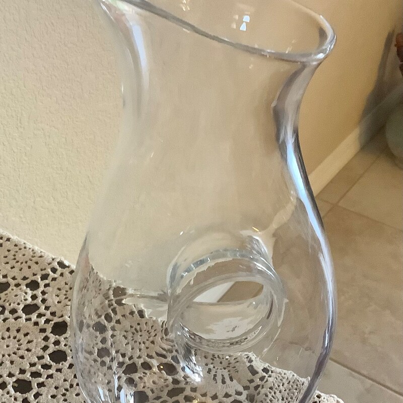 Clear Glass Pitcher - Etsy