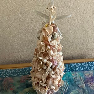 Sea Shell Art Tree Home Decoration 15 Inches Tall Shells - Etsy