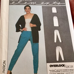 Simplicity 8725 | Misses Pullon Skirts in 2 Lengths and Pants in Full ...