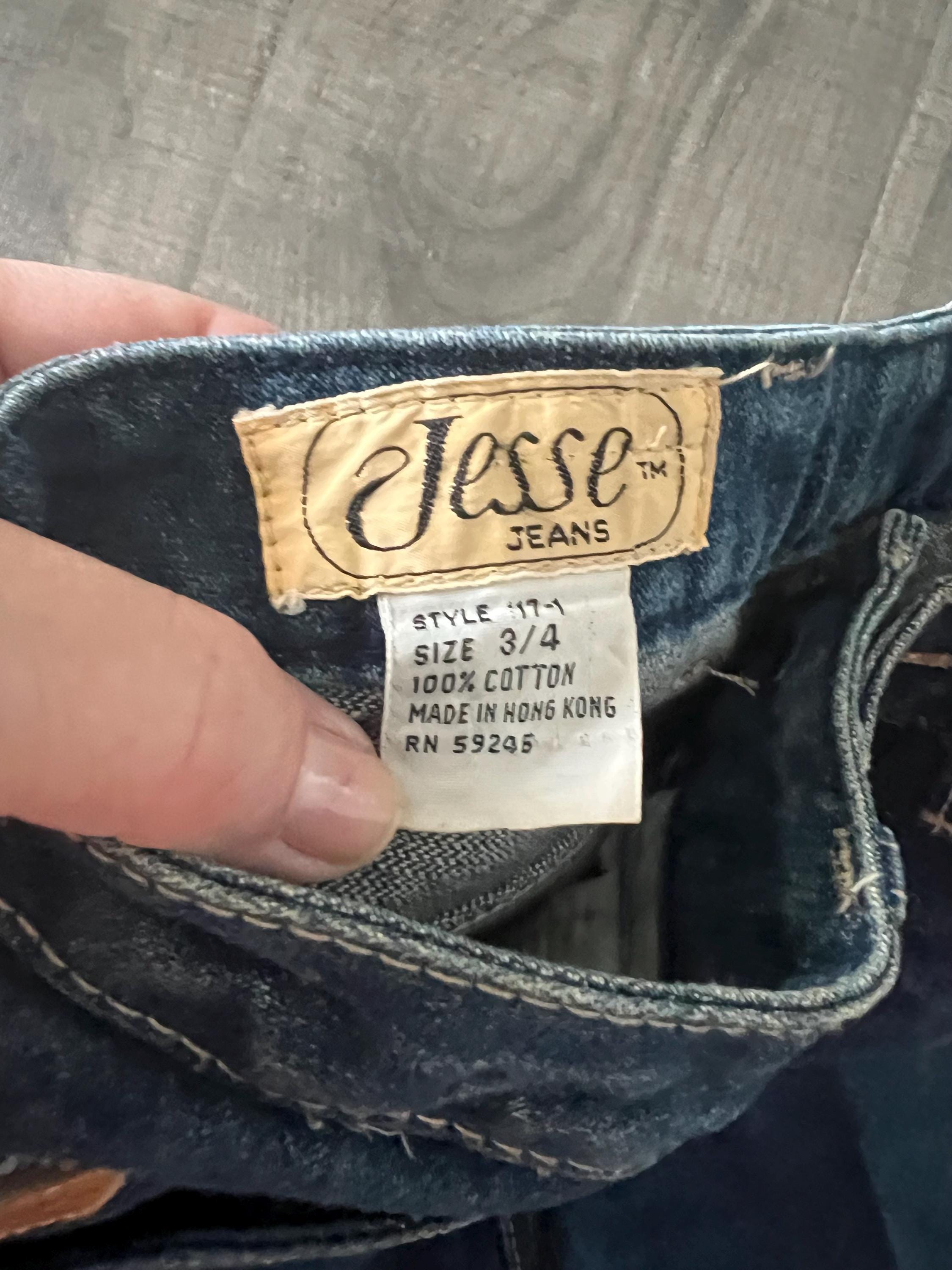 Vintage 70’s / 80’s Jesse Jeans - Etsy