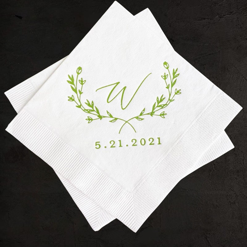 Personalized Napkins - Etsy