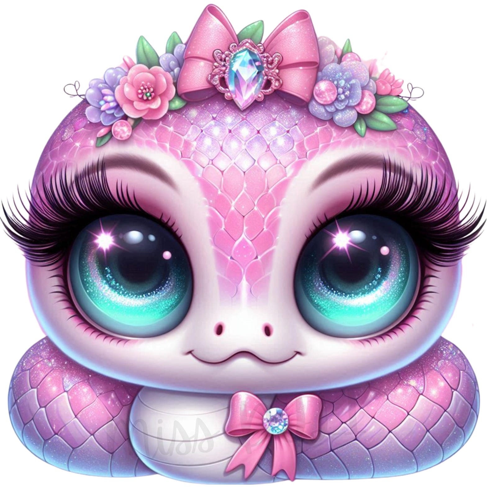 Cute Snake PNG, Year of the Snake Clipart, Chinese New Year Clipart ...