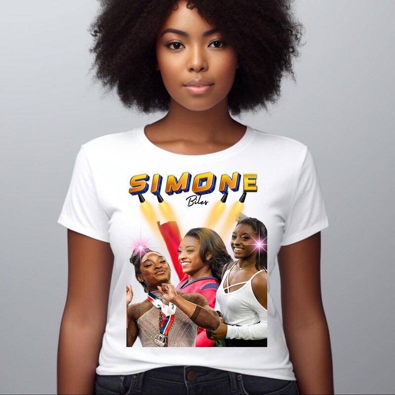 Simone Biles Shirt - Etsy