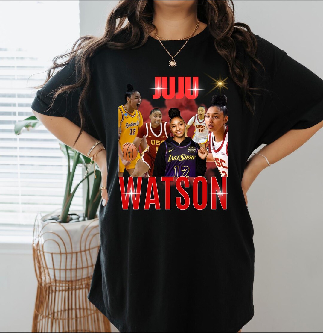 Juju Watson Graphic Basketball T-shirt - Unisex Tee, Sports Fan Shirt ...