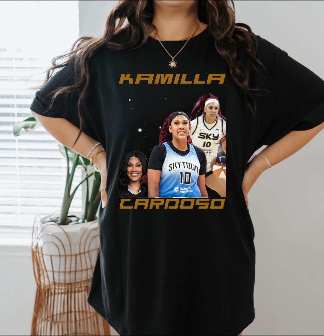 Camilla Cardoso Graphic Basketball Tee, Unisex WNBA T-shirt, Women's ...