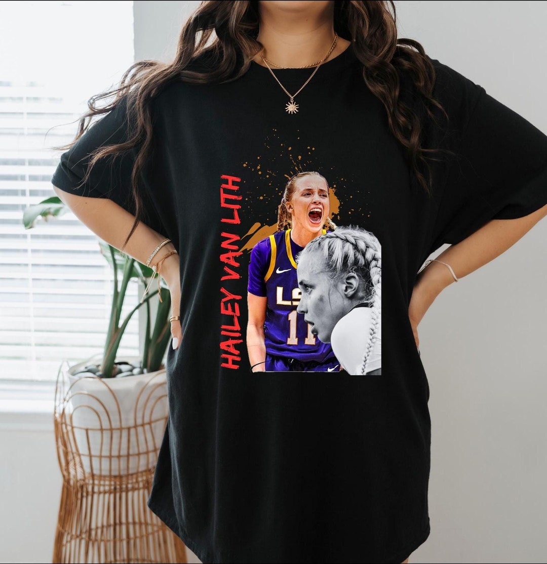 Hailey Van Lith Graphic Tee: Women's Basketball Fan Apparel - Etsy