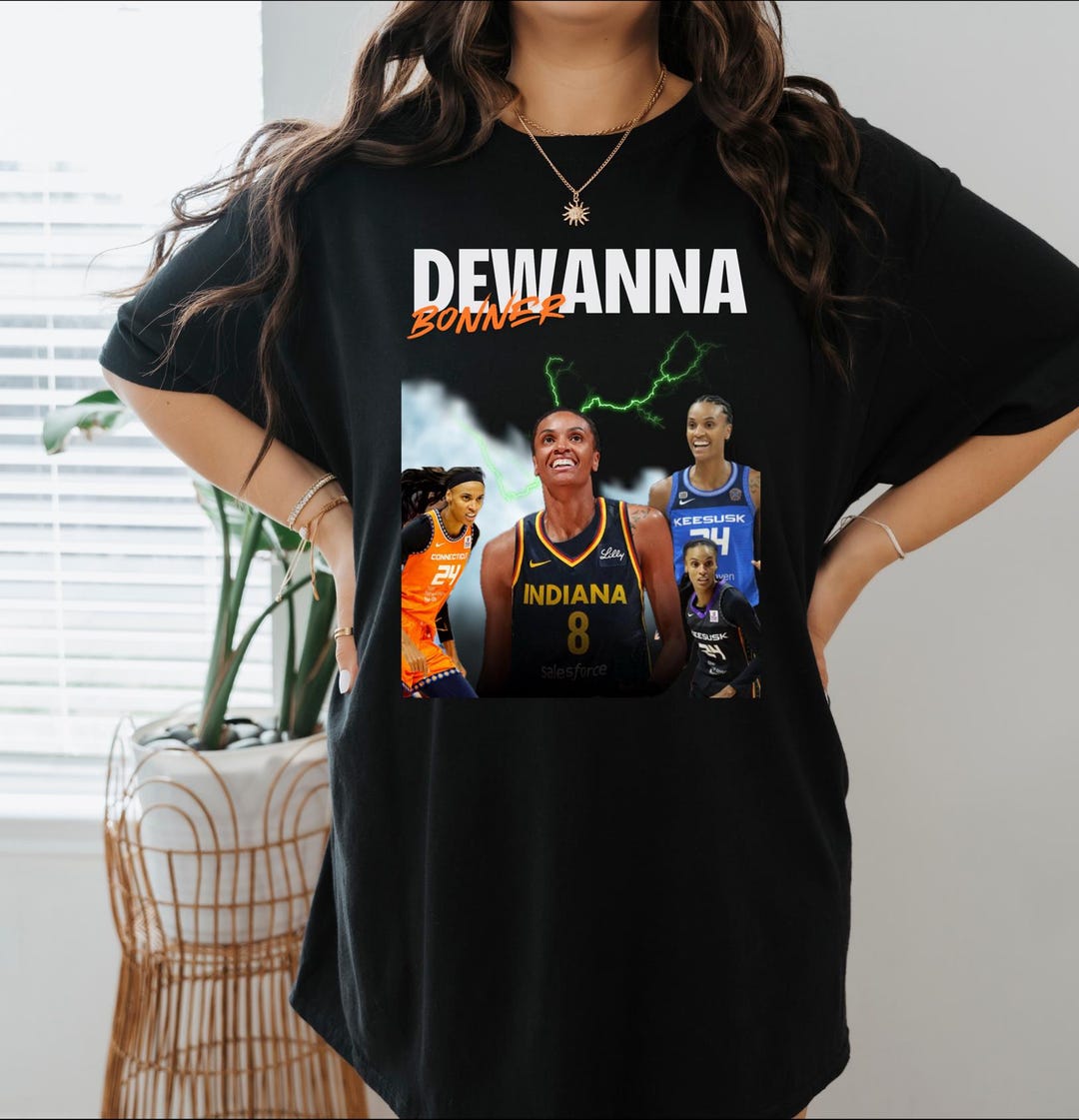 Dewanna Bonner Graphic Tee: Indiana Fever WNBA Unisex Shirt - Etsy