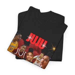Juju Watson Graphic Basketball T-shirt - Unisex Tee, Sports Fan Shirt ...