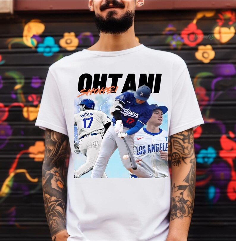 Shohei Ohtani Unisex T-shirt, Shohei Ohtani Unisex Tee, Shohei Ohtani T ...