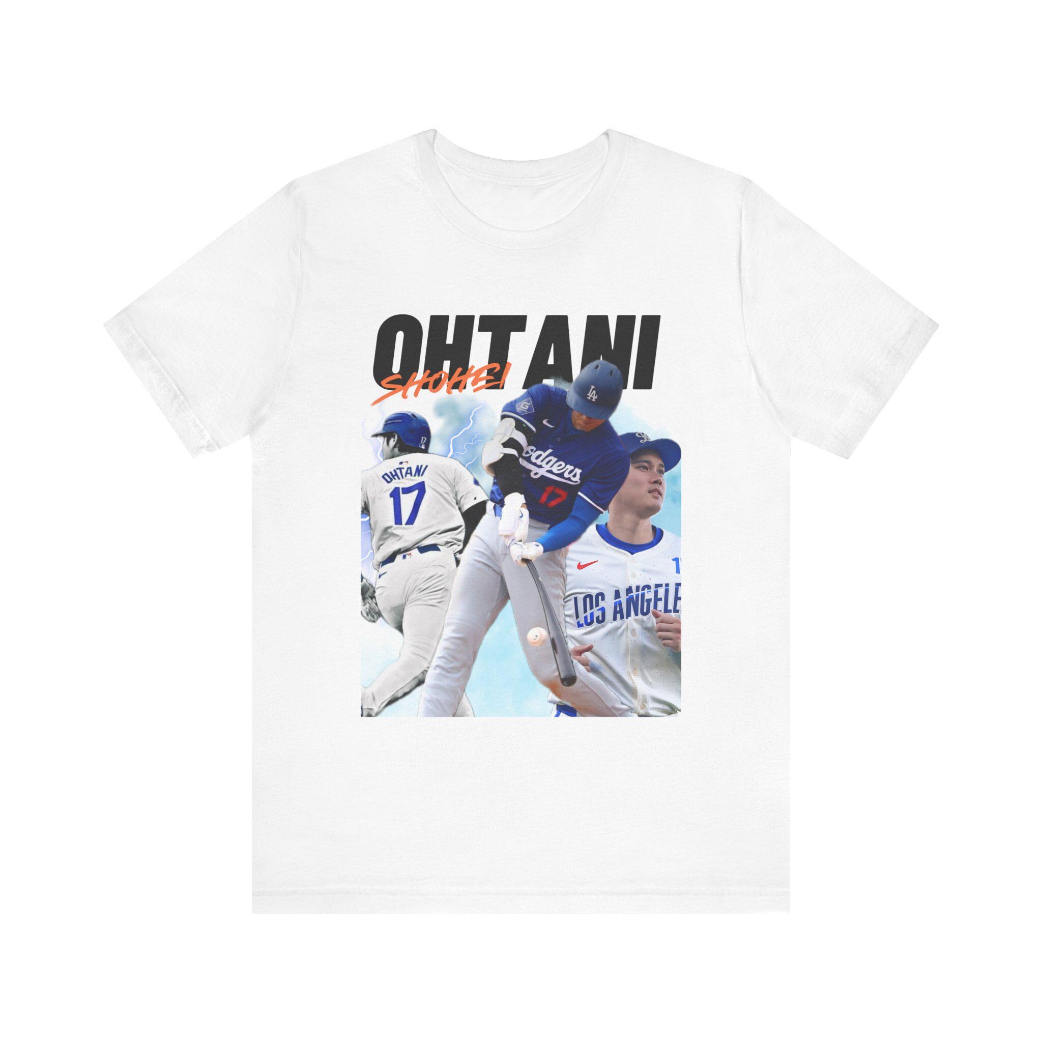 Shohei Ohtani Unisex T-shirt, Shohei Ohtani Unisex Tee, Shohei Ohtani T ...