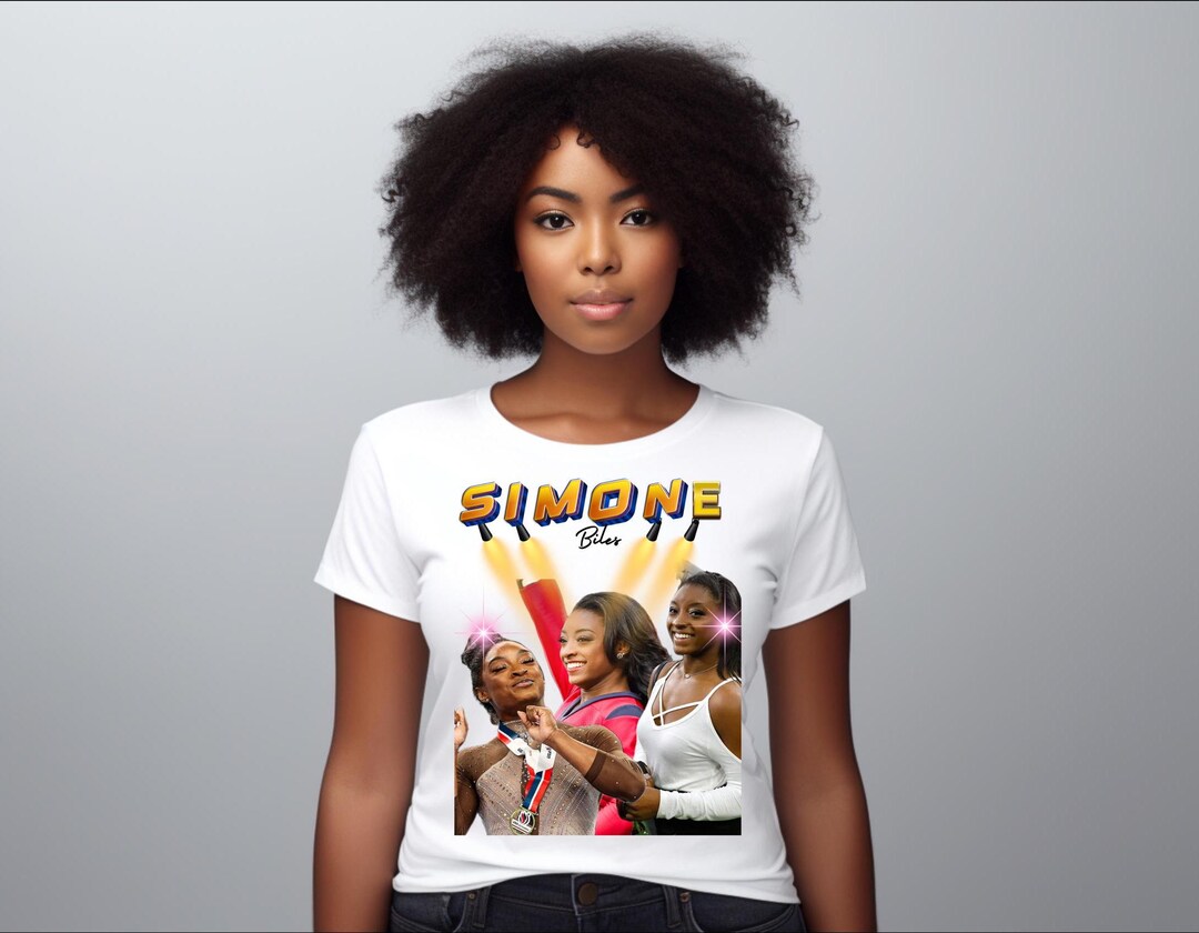 Simone Biles Unisex T-shirt, Simone Biles Unisex Tee, Simone Biles T ...
