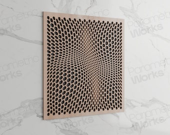Parametric Wall Art 03 / Parametric Wall Art / Digital Files / Laser ...