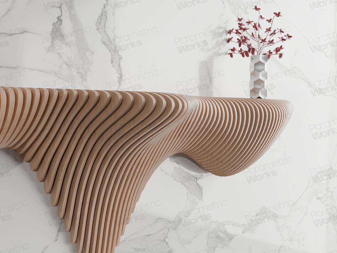 Parametric Wall Shelf Design, CNC Laser Cut Files (digital File) - Etsy