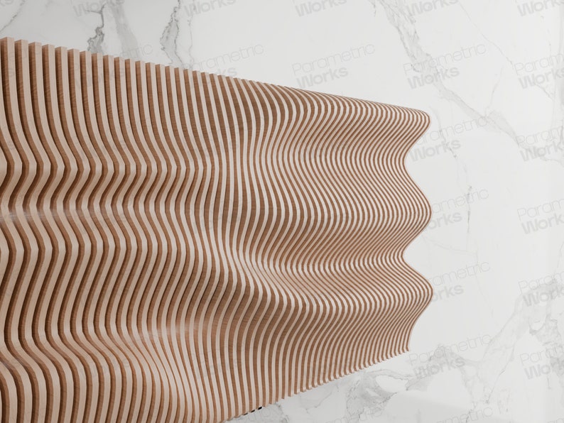 Parametric Wall Art 03 / Parametric Wall Art / Digital Files / Laser ...