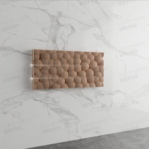 Parametric Wall Art 04 / Parametric Wall Art / Digital Files / Laser ...