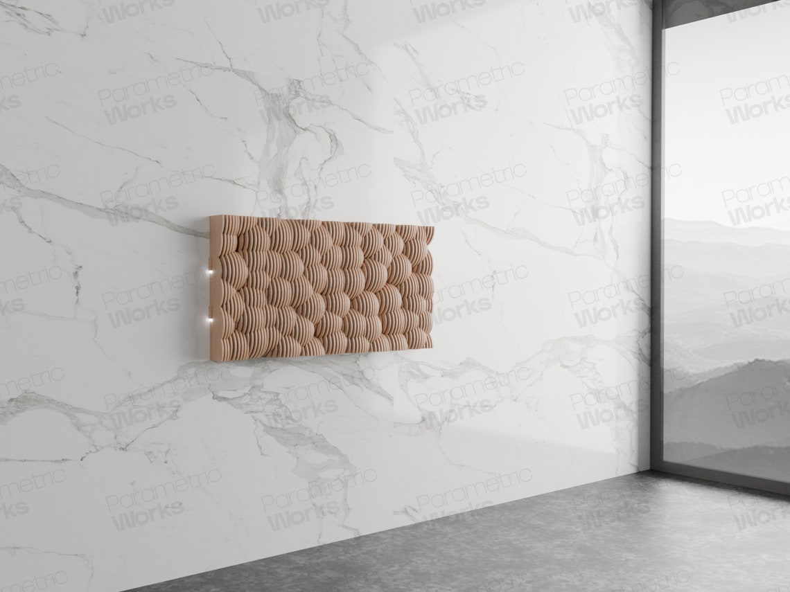 Parametric Wall Art 04 / Parametric Wall Art / Digital Files / Laser Cutting / Cnc Cutting Files ...