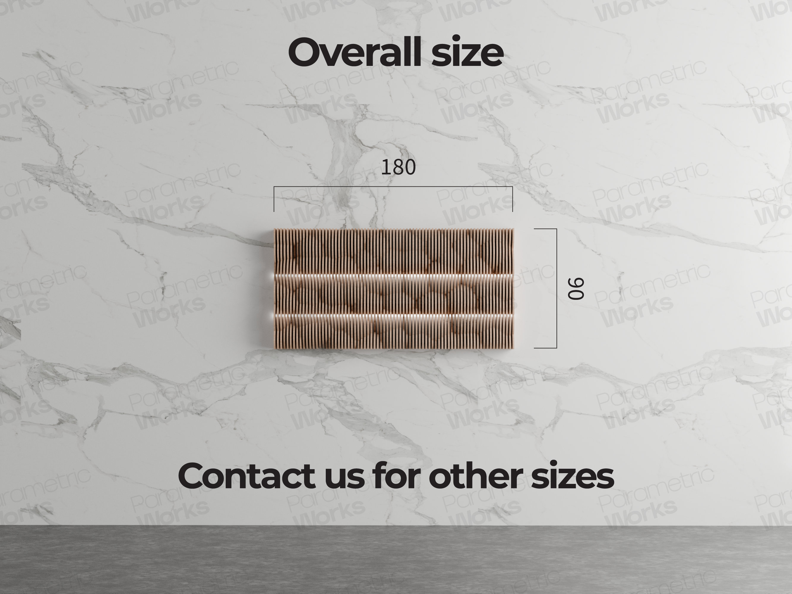 Parametric Wall Art 04 / Parametric Wall Art / Digital Files / Laser ...