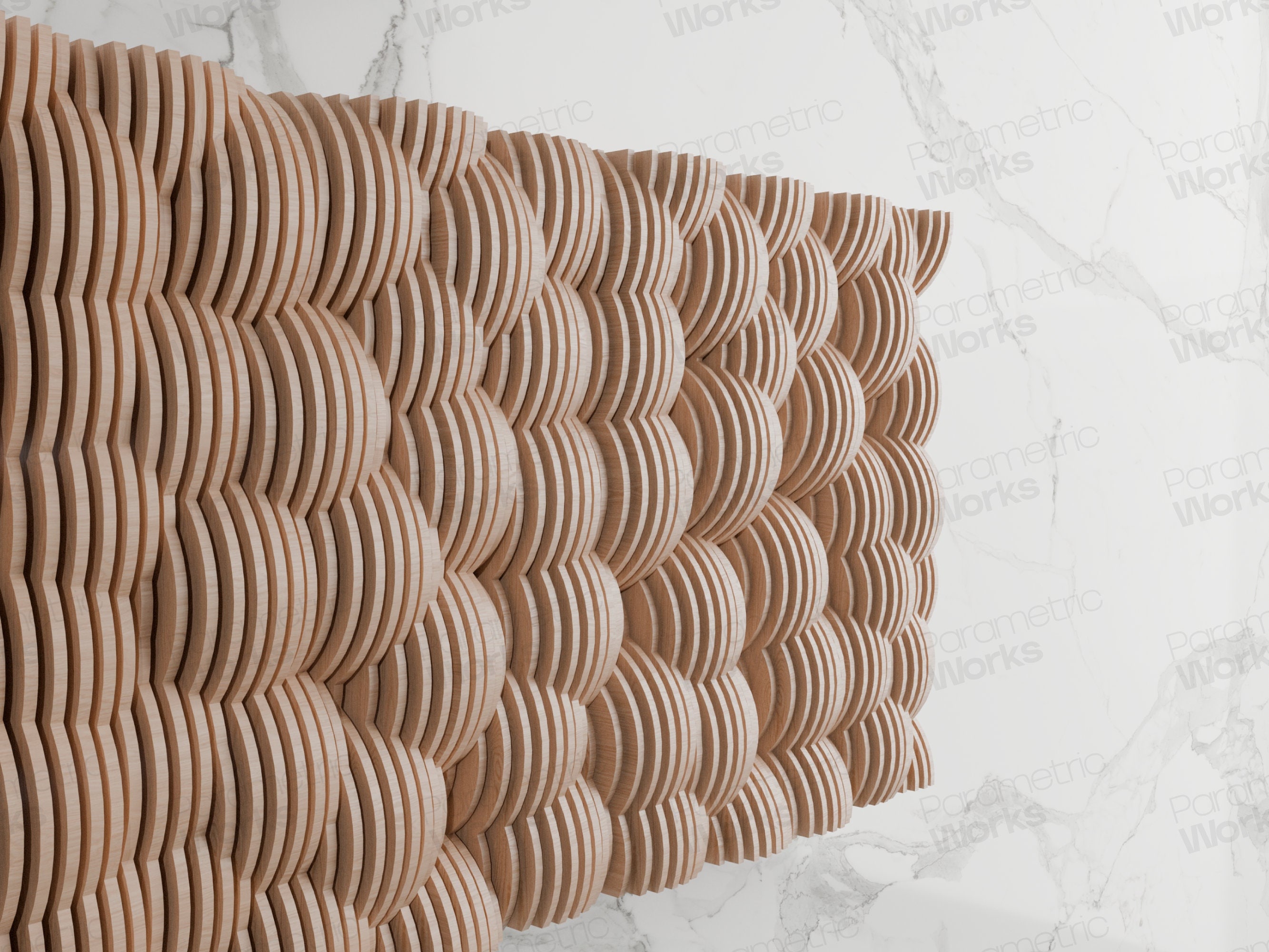 Parametric Wall Art 04 / Parametric Wall Art / Digital Files / Laser ...