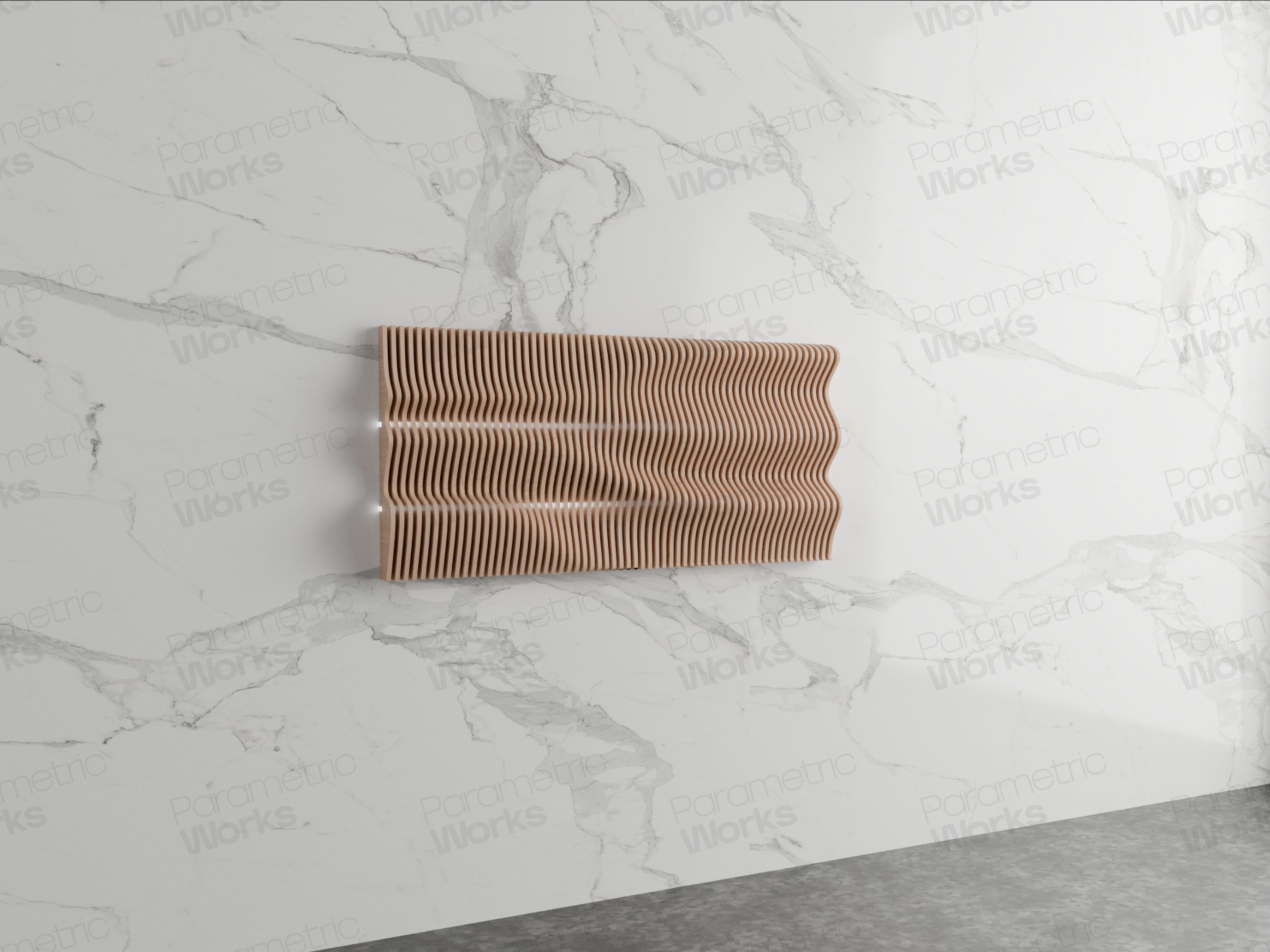 Parametric Wall Art 03 / Parametric Wall Art / Digital Files / Laser ...