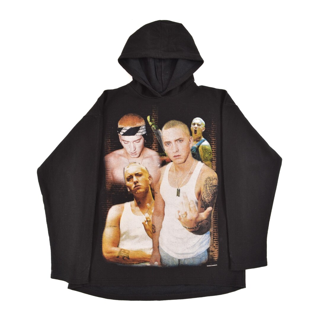 Eminen Vintage Y2K 00's Rap Hip-hop Hoodie Sweatshirt Mens Sz US ~ L - Etsy