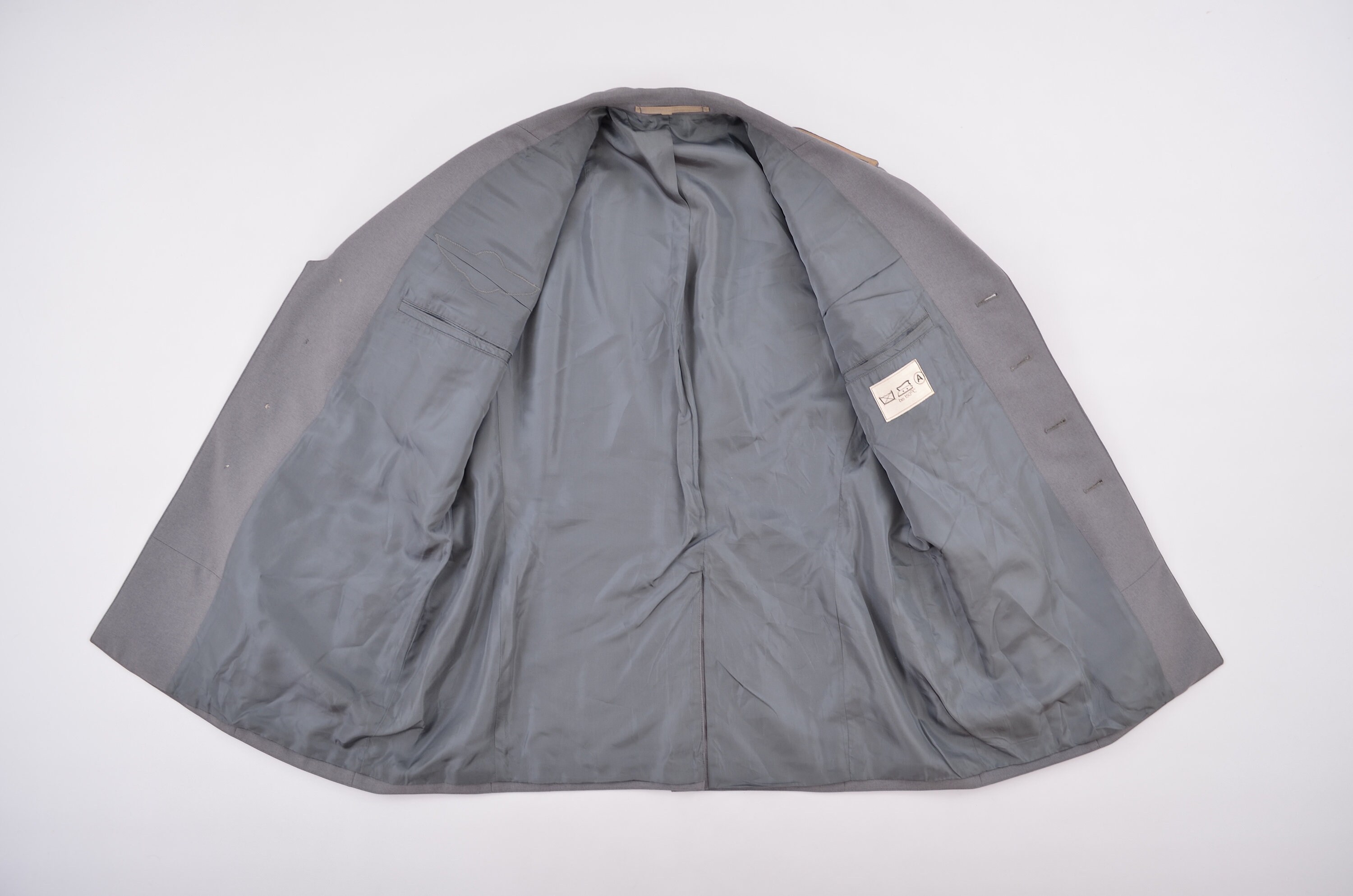 Vintage 1971 70s Germany Bundeswehr Military Force Officer Uniform Mens ...