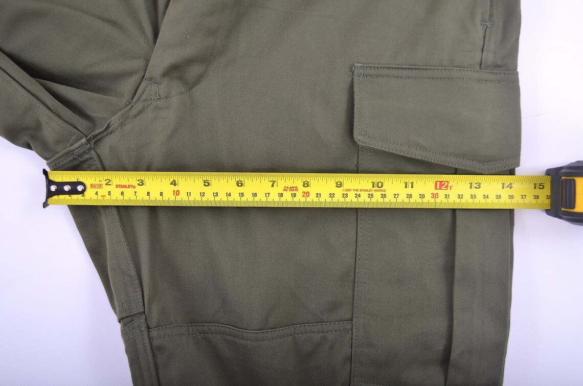 Seyntex Vintage 1977 Belgium Army Military Cargo Combat M-64 Trouser ...