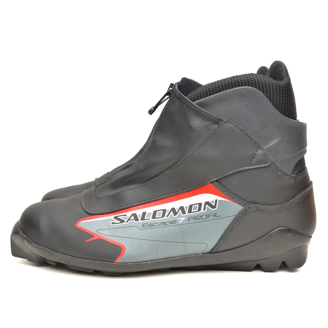 Salomon Escape 7 Profil SNS Nordic Cross Country Ski Boots Mens Sz US ...