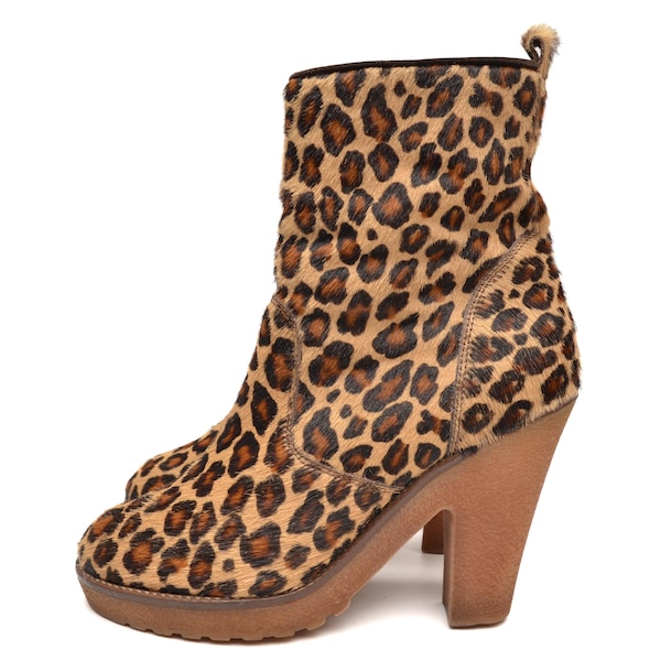 Shearling Ankle Boots - Etsy