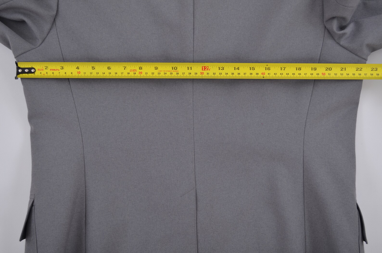 Vintage 1971 70s Germany Bundeswehr Military Force Officer Uniform Mens ...